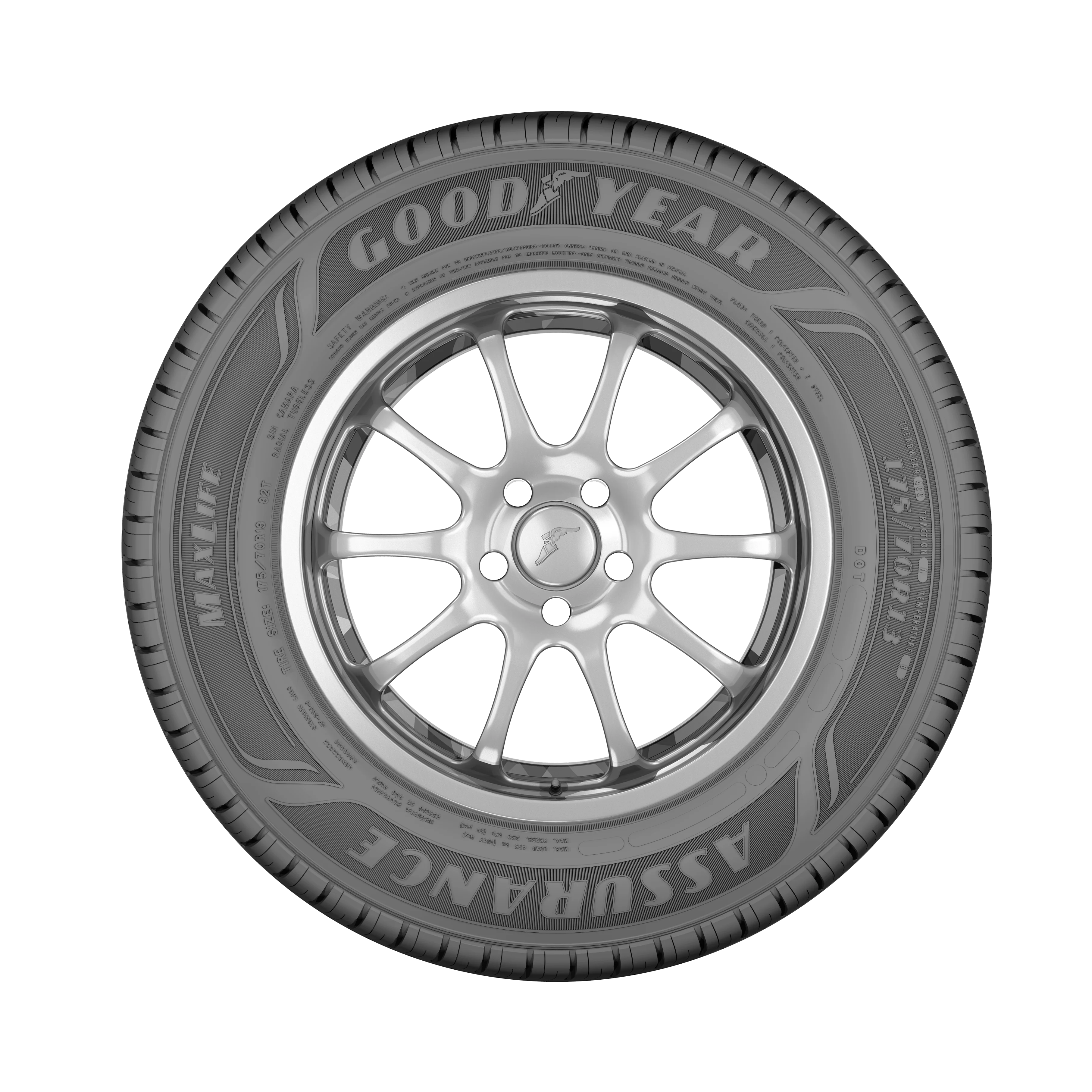 Goodyear Assurance® MaxLife™ | Llantas Goodyear | 225/55R19